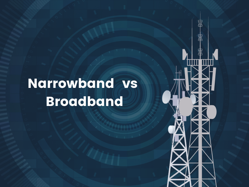 Connecting the Dots: Narrowband and Broadband in IoT's Rise - Stellar Iot